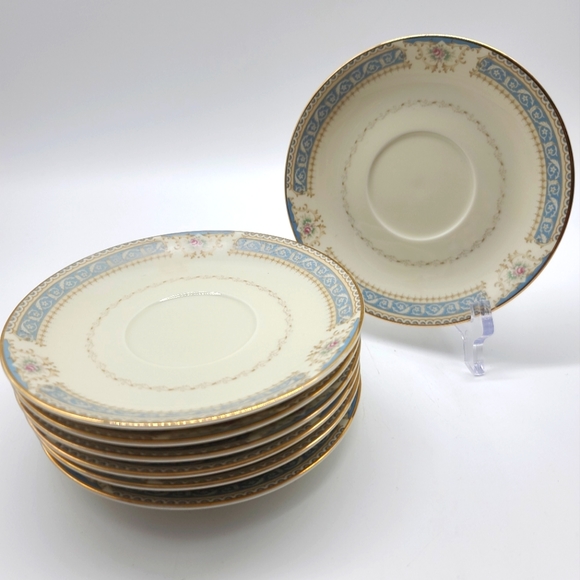 Mikasa | Dining | Mikasa Lexington Ivory China 6 Small Plates Japan Set ...